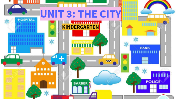 Unit 3: The city | Genially