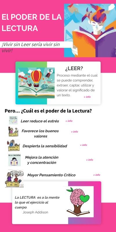 El Poder de la Lectura