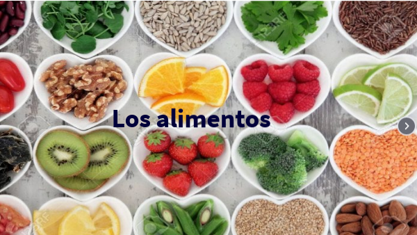 Los alimentos | Genially