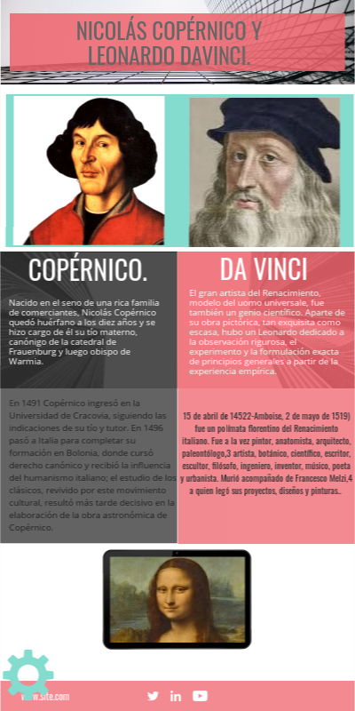 BIOGRAFÍAS EN INFOGRAFÍAS