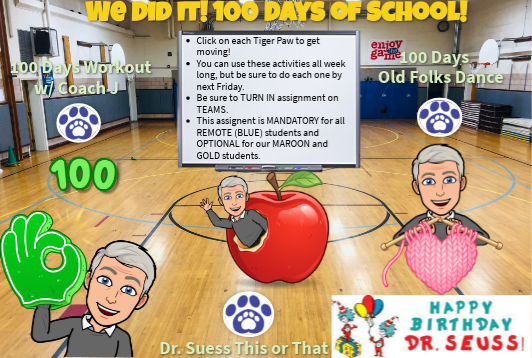 100th Day | Genially