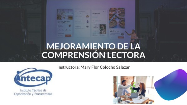 COMPRENSIÓN LECTORA 1 | Genially