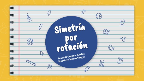 Simetría Rotacional | Genially