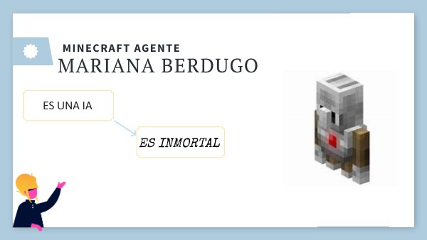 Minecraft agente | Genially