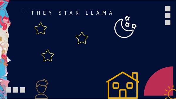 The Star Llama | Genially