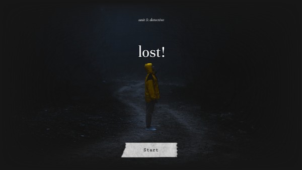 lost | Genially
