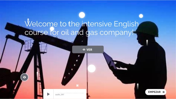 Oil and Gas English course