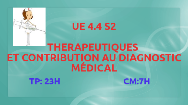 UE 4.4 S2 Présentation UE