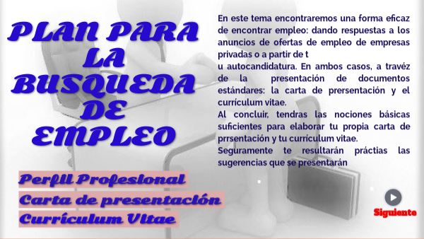 RECURSO TEMA 2 MÓDULO 1, CONSTRUYENDO MI CARTA DE PRESENTACIÓN | Genially