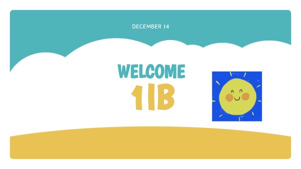 1IB December 14 | Genially