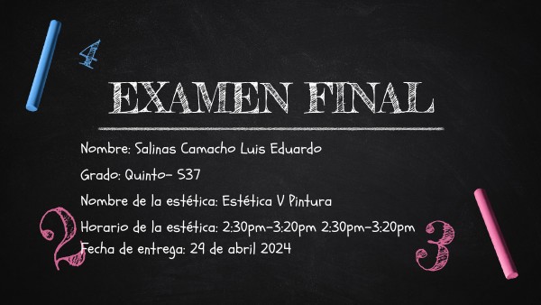 EXAMEN FINAL