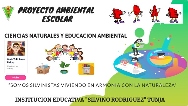 PRAE Proyecto educativo escolar | Genially