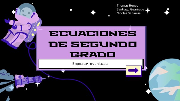ESCAPE ROOM ESPACIO | Genially