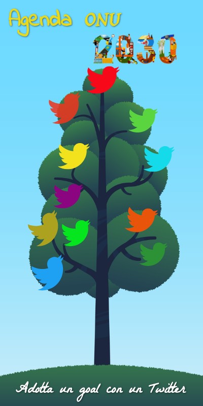 TWITTER TREE GOALS