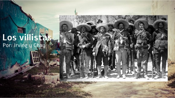 Los villistas