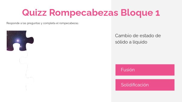 Quiz Bloque 1 | Genially