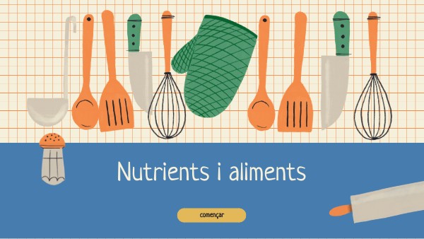 Aliments i nutrients