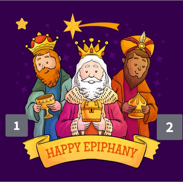 three wise men | Genially