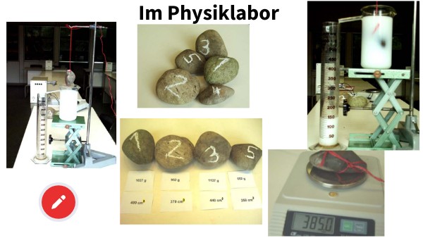 Im Physiklabor