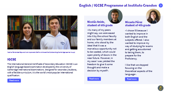 SEC Ingles IGCSE / Set 2020