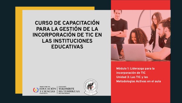 Plantilla Editable - Gestores TIC | Genially