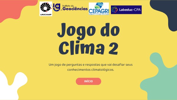 Jogo do CLIMA 2 | Genially