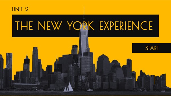 The New York Experience | Genially