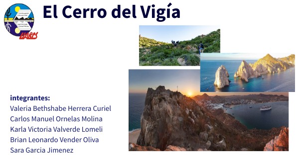Cerro del vigia | Genially