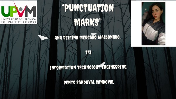 “PUNCTUATION MARKS” | Genially