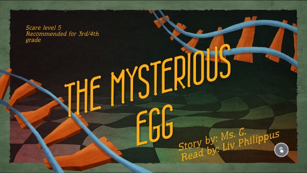 The Mysterious Egg | Genially