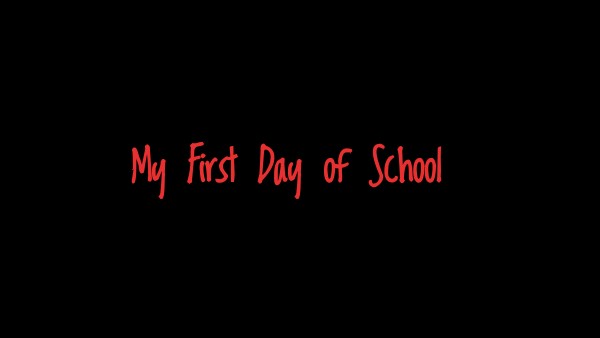 My first day of school | Genially