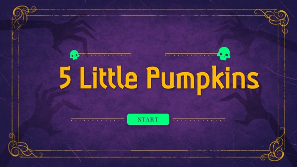 5 little pumpkins