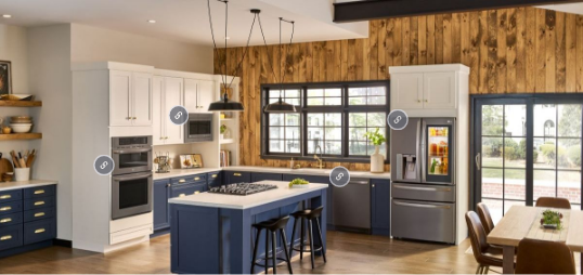 LG Interactive Kitchen copy | Genially