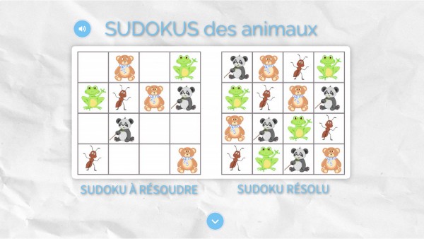 Sudoku des animaux