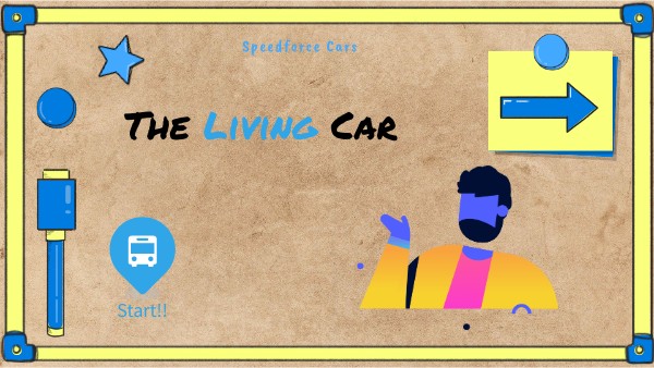 The Living Car For The Turist