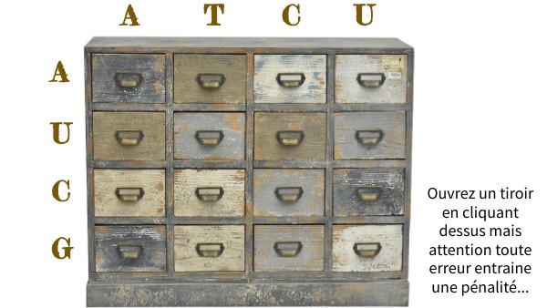 ESCAPE ADN EQUIPE BLEUE | Genially