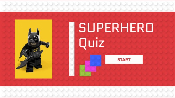 BATMAN LEGO QUIZ | Genially