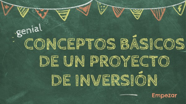Proyecto de inversión | Genially