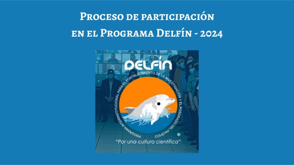 Proceso de participación en el Programa Delfín | Genially