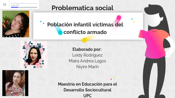 Presentación problemática social | Genially
