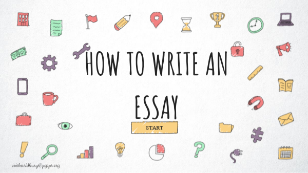 How to Write an Essay | Genially