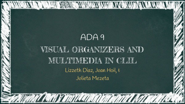 Visual organizers and multimedia in CLIL | Genially