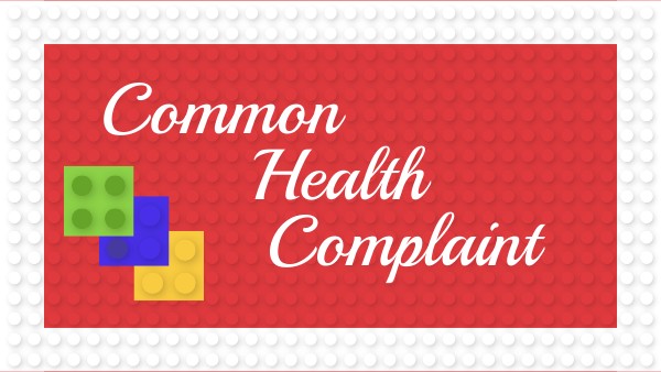 Common Health Complaint | Genially