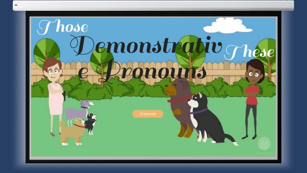 Demonstrative Pronouns | Genially