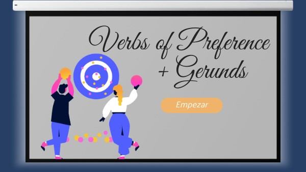 Verbs of preference | Genially