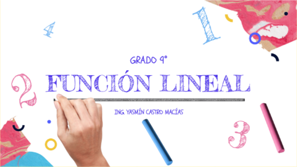 FUNCIÓN LINEAL | Genially