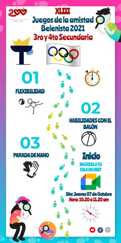 Juegos de la amistad 2021_3er_4toSec | Genially