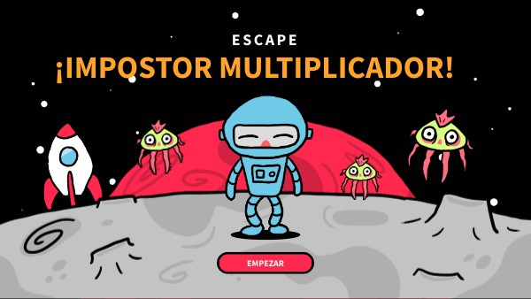 ESCAPE IMPOSTOR MULTIPLICADOR | Genially
