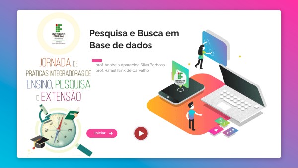 Oficina Busca em Bases | Genially