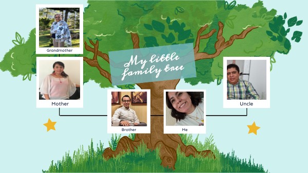 my little family tree